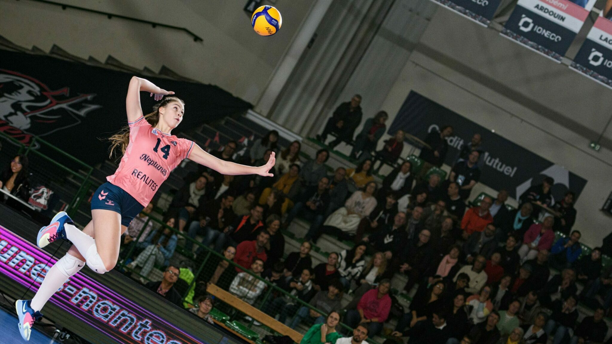 L’Europe sportive avec la volleyeuse Hena Kurtagic – Maison de l'Europe ...