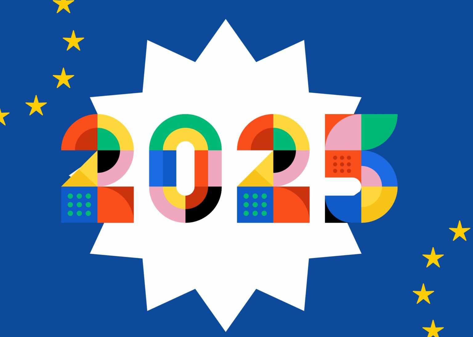 14 événements qui feront 2025, en Europe. – Maison de l'Europe – Nantes